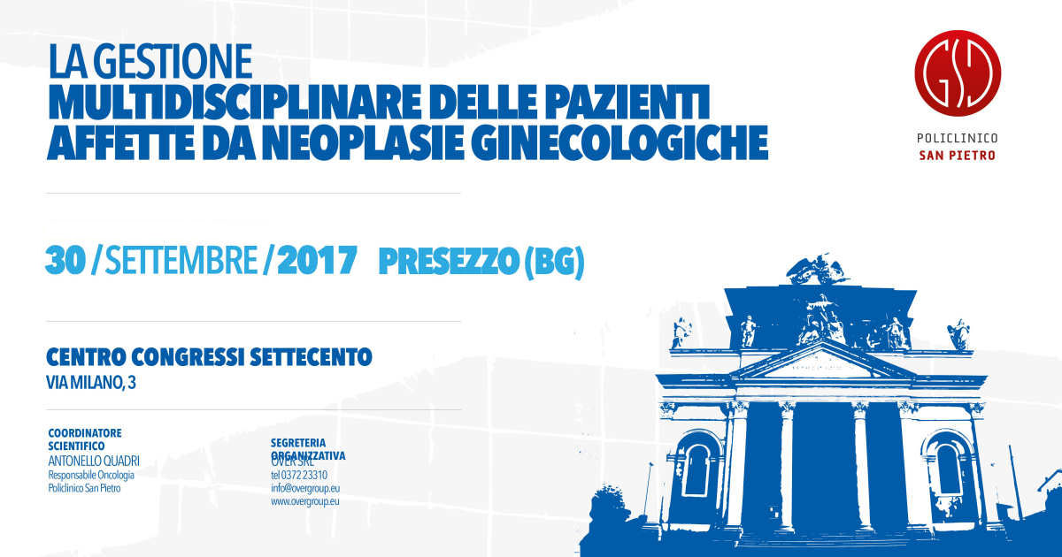 LA GESTIONE MULTIDISCIPLINARE DELLE PAZIENTI AFFETTE DA NEOPLASIE ... LA GESTIONE MULTIDISCIPLINARE DELLE PAZIENTI AFFETTE DA NEOPLASIE ...